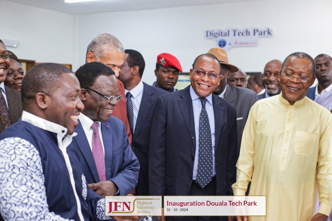 Building Skills for Young Adults - Douala Digital Tech Park Cameroon