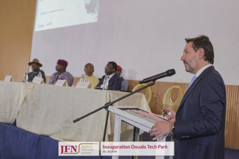 Building Skills for Young Adults - Douala Digital Tech Park Cameroon