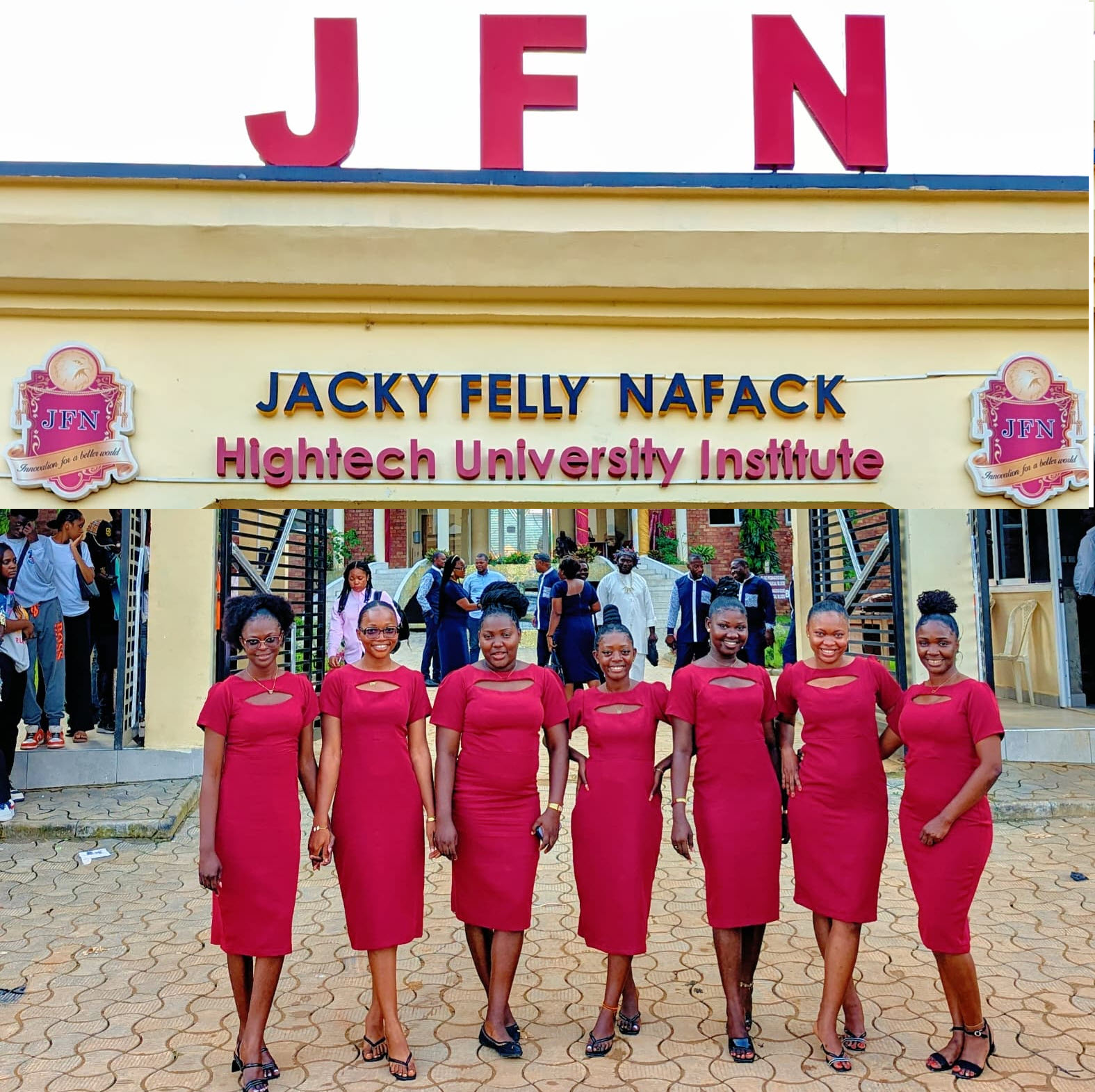 Building Skills for Young Adults - Douala Digital Tech Park Cameroon