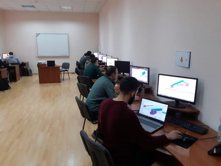 Khmelnytskyi National University Ukraine Certifies 26 Students in SOLIDWORKS