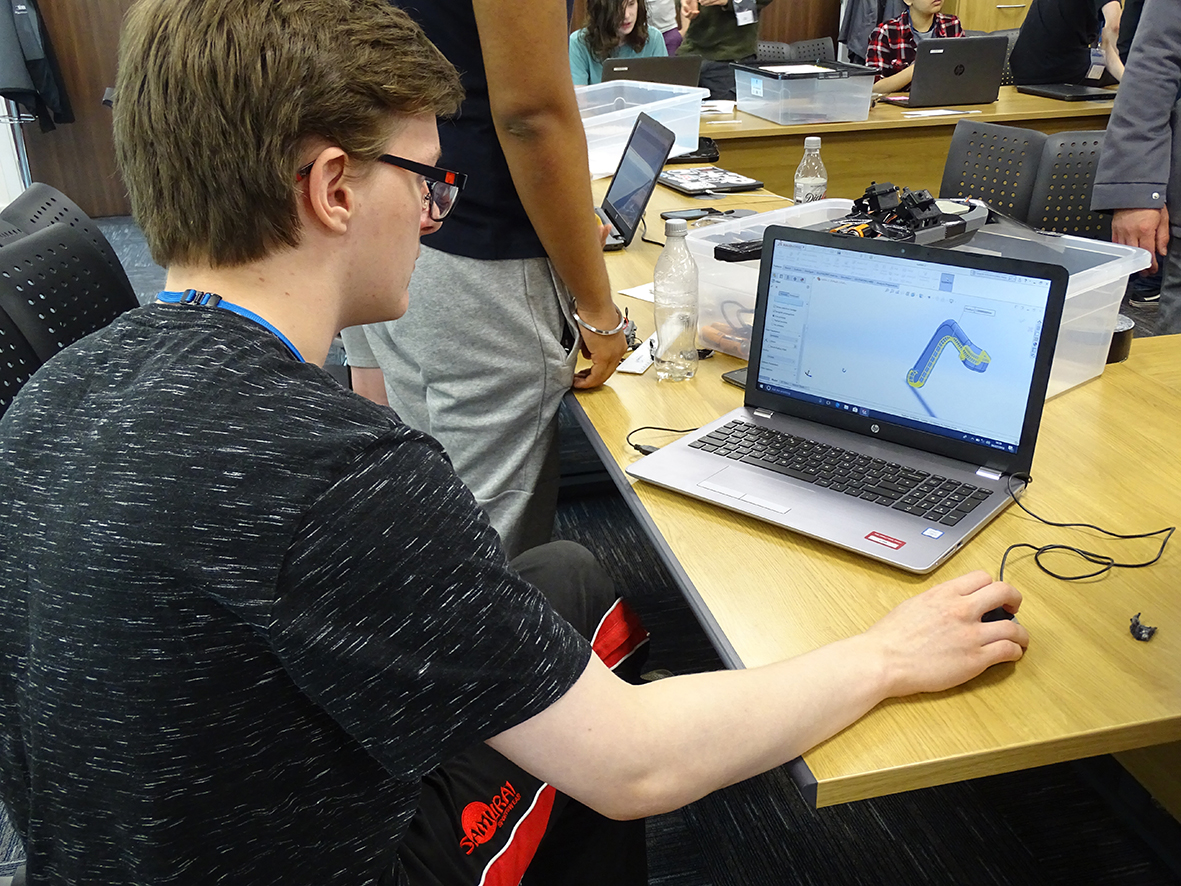 The Smallpiece Trust Robot Rowboat Rowing Challenge