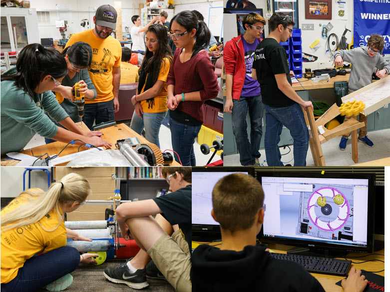SOLIDWORKS Supports FIRST Robotics Competition FIRST POWER UP