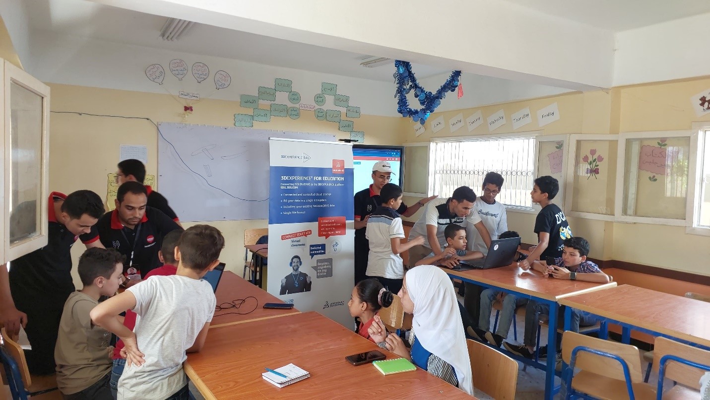 Unlocking the World of SOLIDWORKS for Young Innovators in Egypt with ...