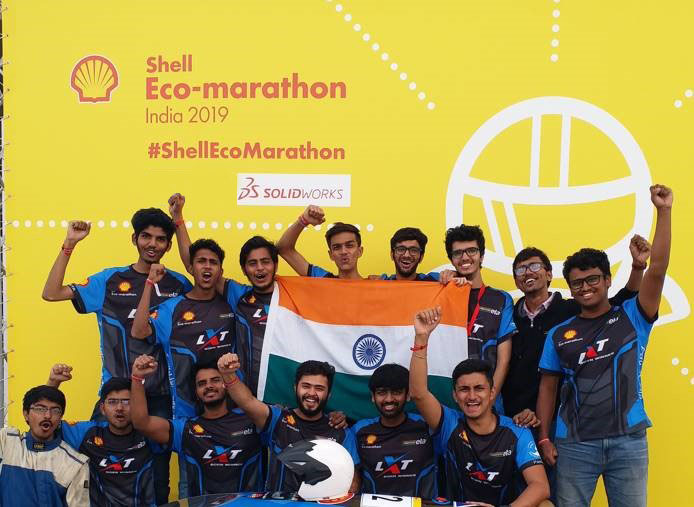 TEAM ETA Use SOLIDWORKS To Design Aerodynamic Vehicle for Shell Eco ...