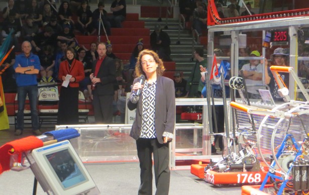 SolidWorks Opens WPI First Robotics Championship (FRC) Qualifying Event