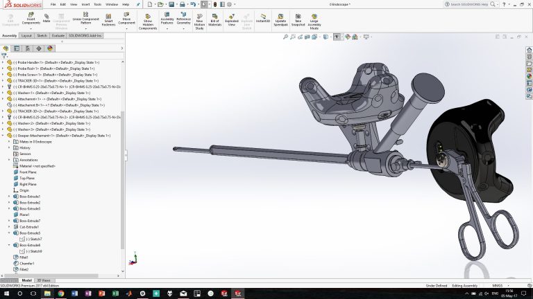 SOLIDWORKS Entrepreneur Marion Surgical Virtually Removes Kidney Stone