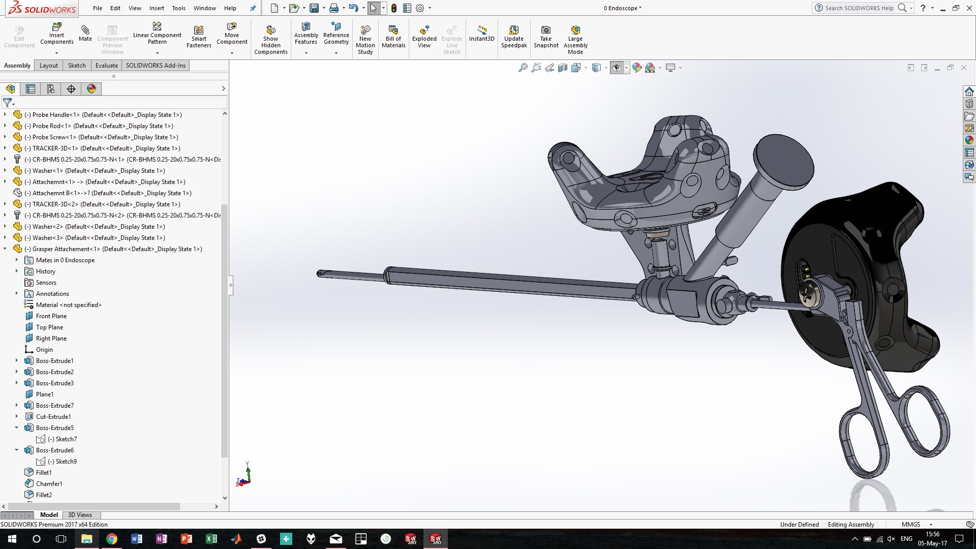 SOLIDWORKS Entrepreneur Marion Surgical Virtually Removes Kidney Stone