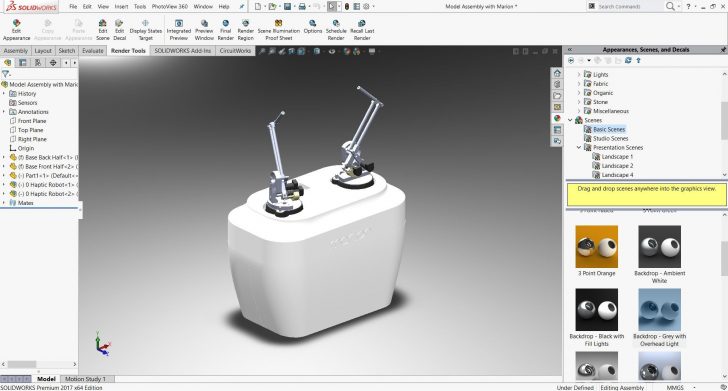 SOLIDWORKS Entrepreneur Marion Surgical Virtually Removes Kidney Stone