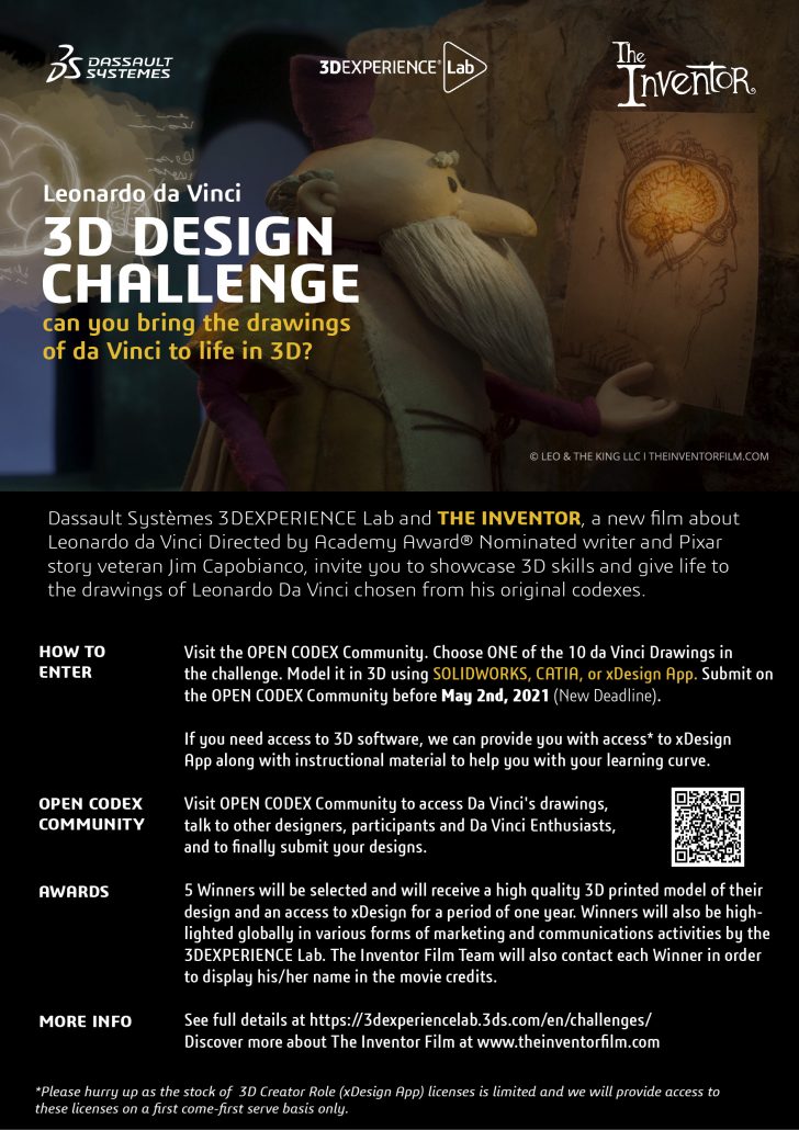 Davinci Design Challenge