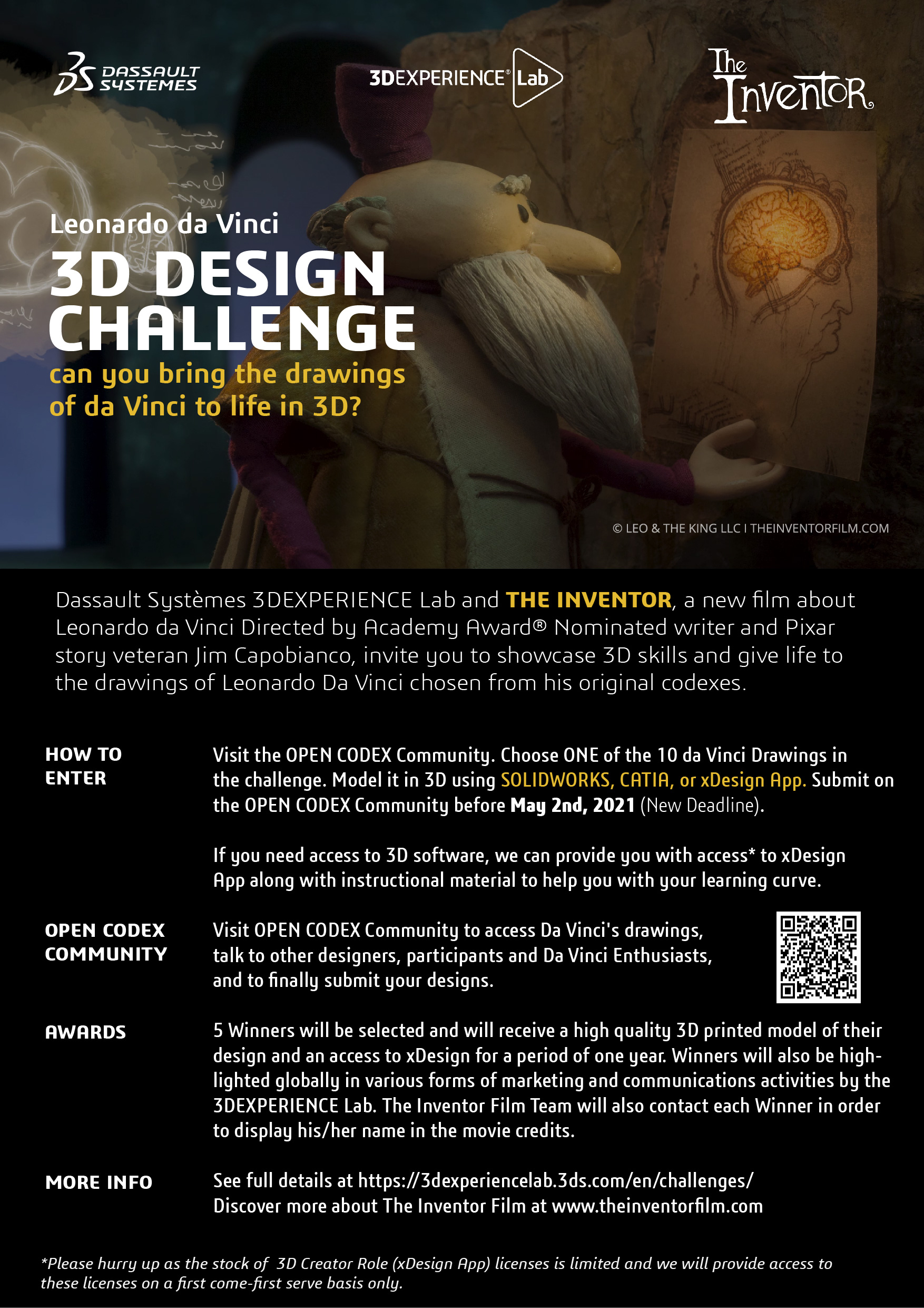Davinci Design Challenge