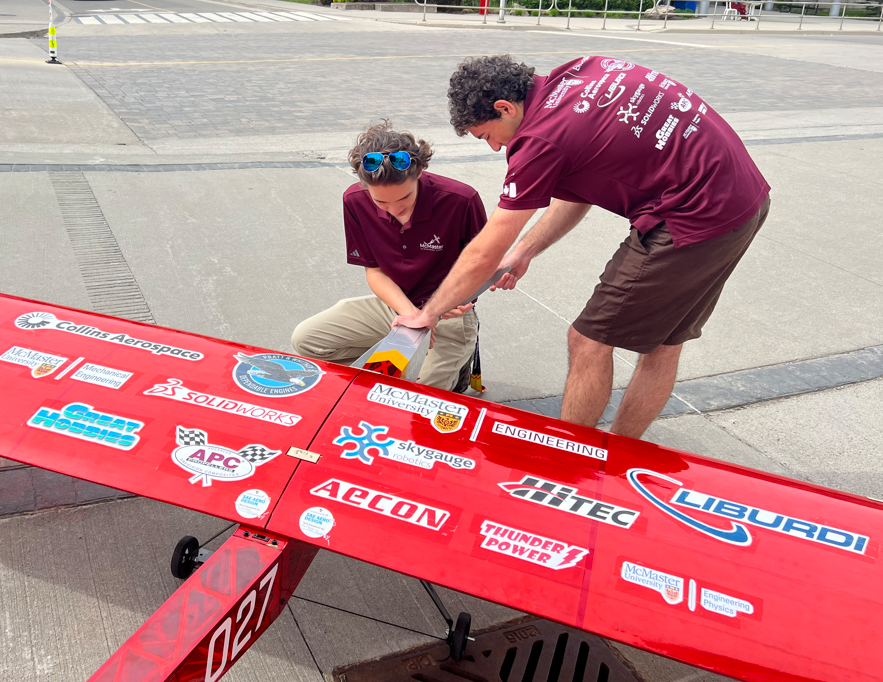McMaster SAE Aerospace Team - It's About Teamwork