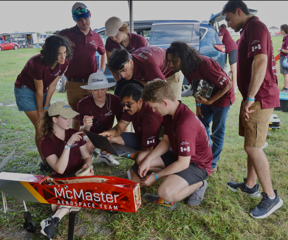 McMaster SAE Aerospace Team - It's About Teamwork