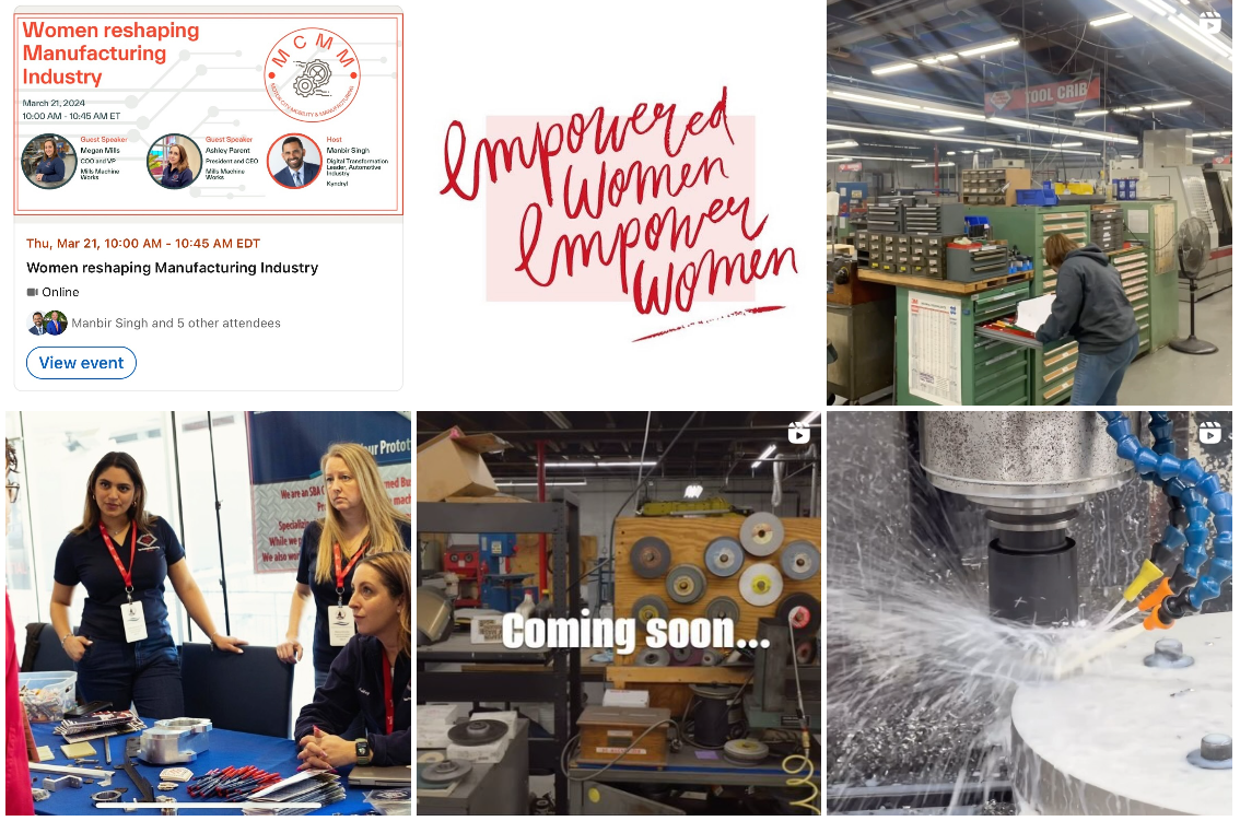 Manufacturing Spotlight: Ashley Parent, Mills Machine Works, Quality, Diversity and Job Skills ...