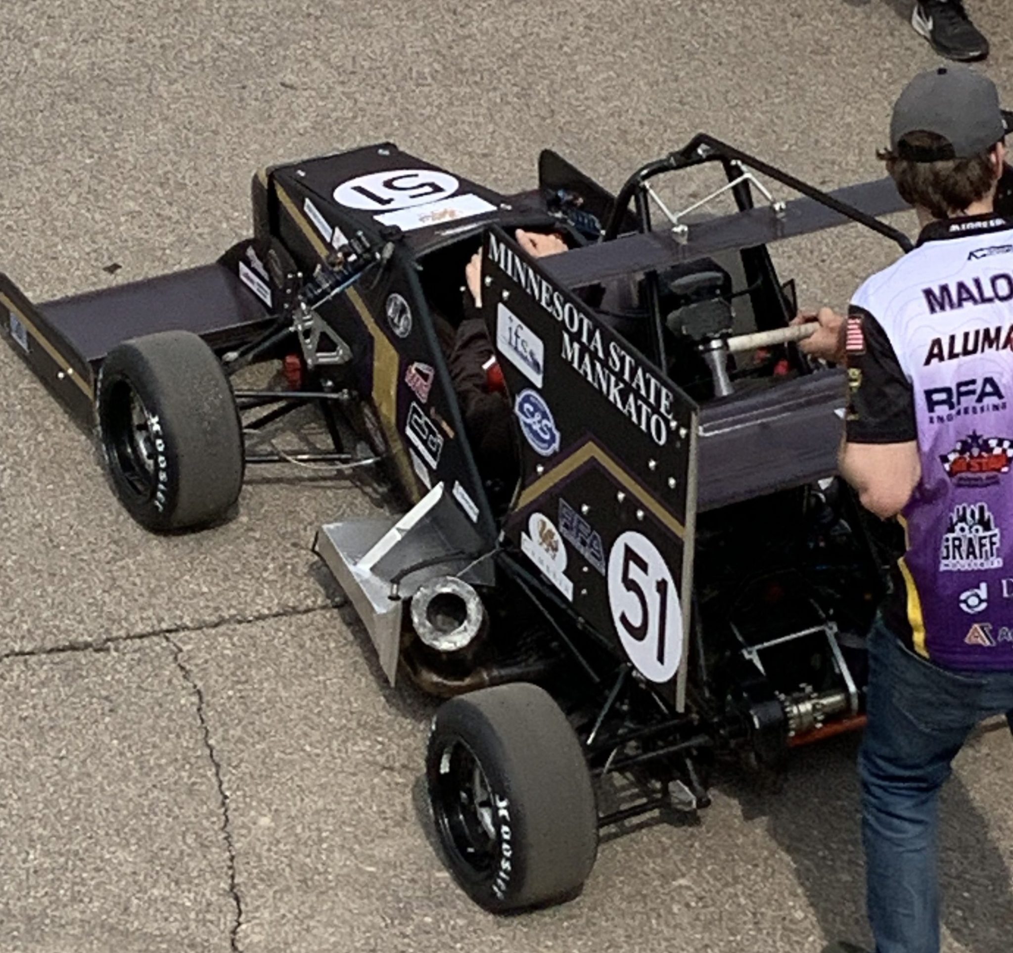 Formula Michigan - It's All About Teamwork