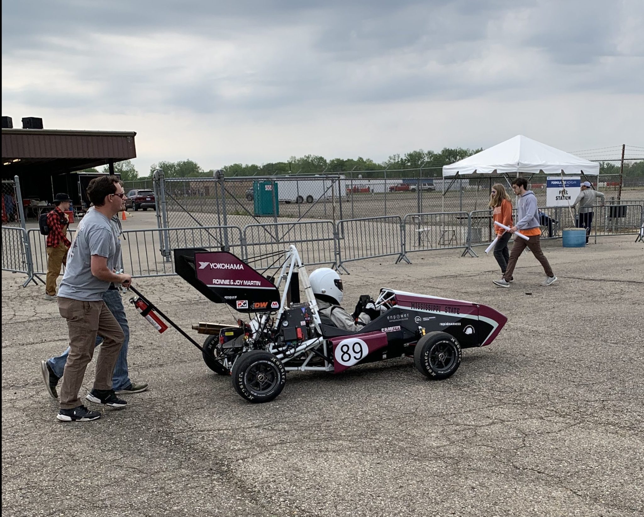 Formula Michigan - It's All About Teamwork