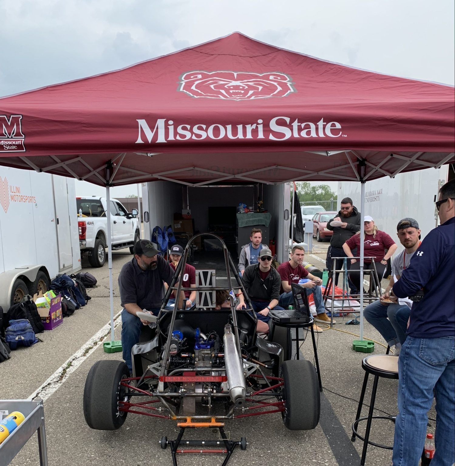 Formula Michigan - It's All About Teamwork