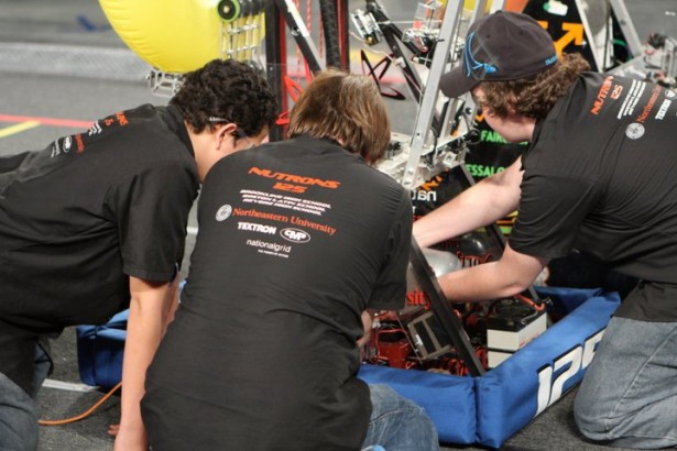 Robots are in Boston this Weekend at Northeastern University