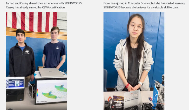 SOLIDWORKS EDU Supports iSteam Massachusetts Robotics State Championship