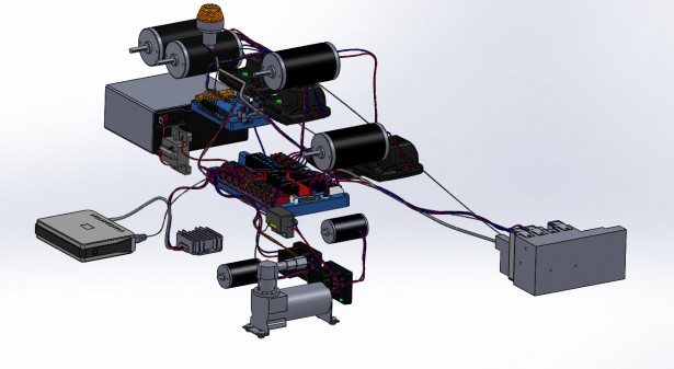 Robot Teams Wired for SOLIDWORKS Electrical