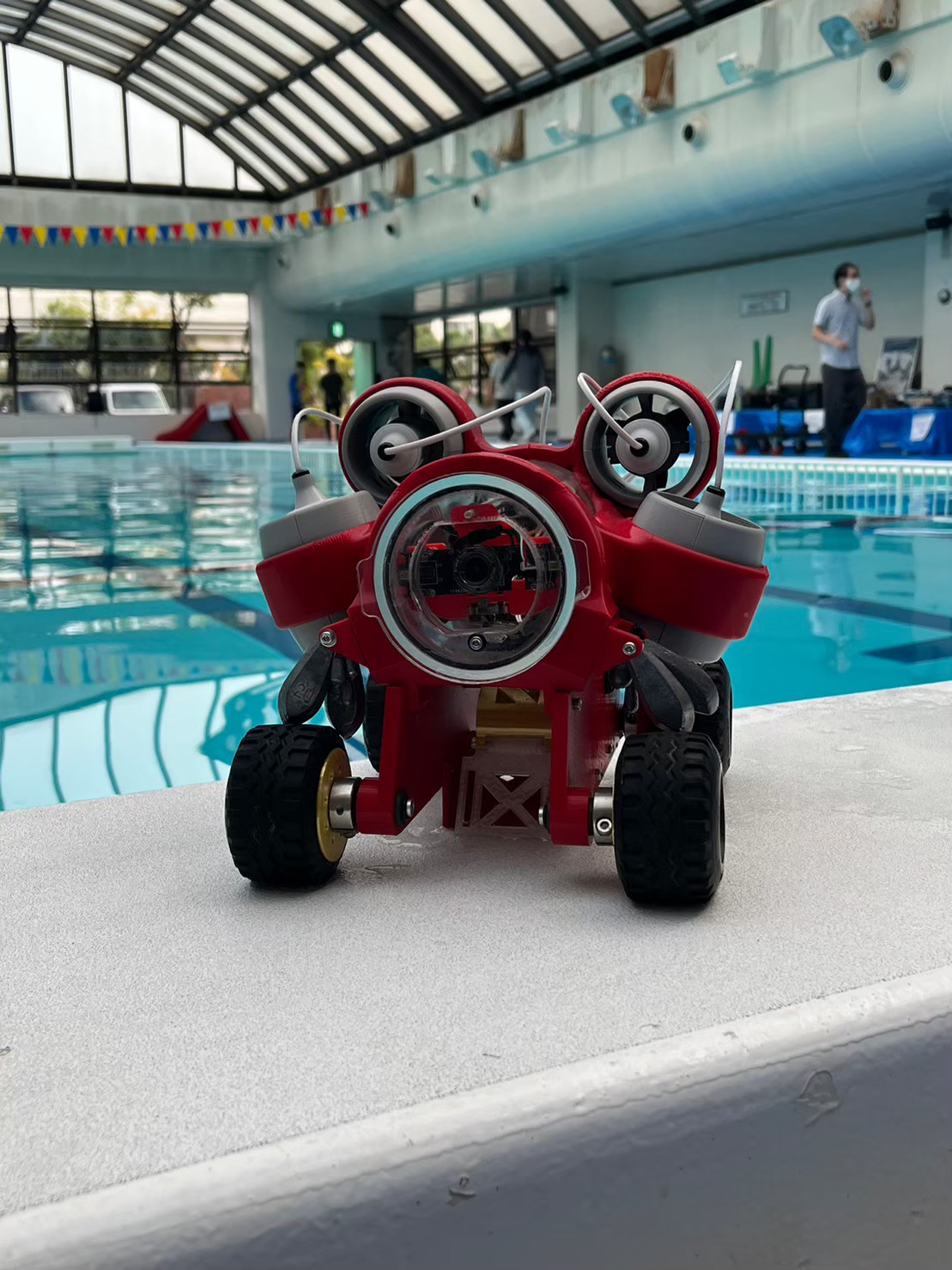 Japan Underwater Robot Team Wins Dassault Systemes POTY2024 SOLIDWORKS ...