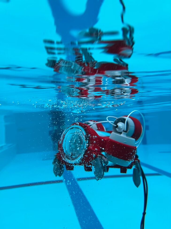 Japan Underwater Robot Team Wins Dassault Systemes POTY2024 SOLIDWORKS ...