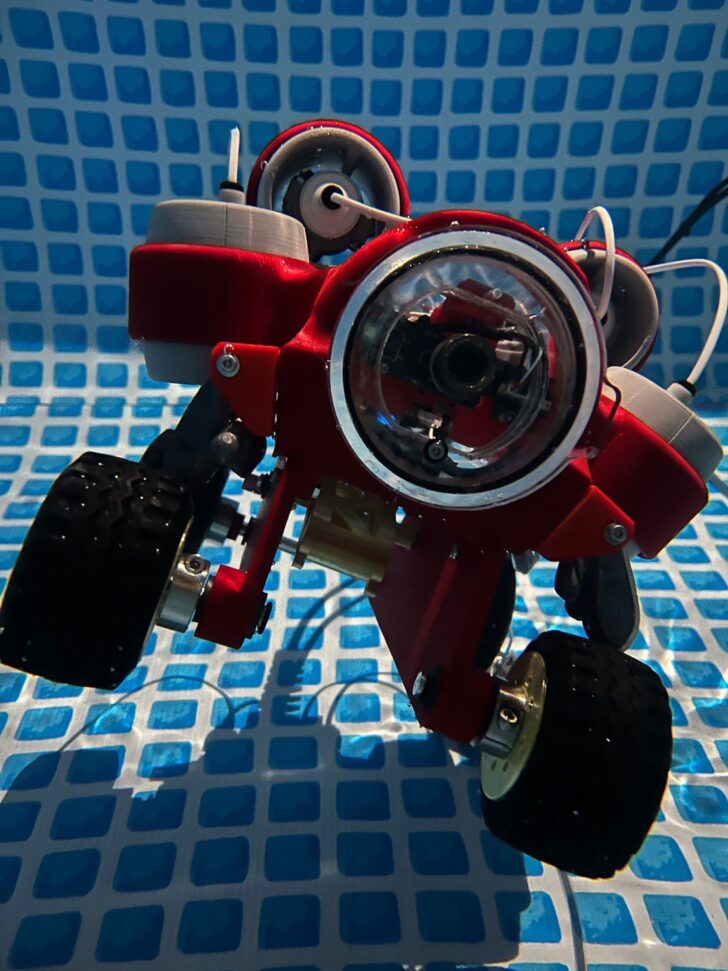 Japan Underwater Robot Team Wins Dassault Systemes POTY2024 SOLIDWORKS ...