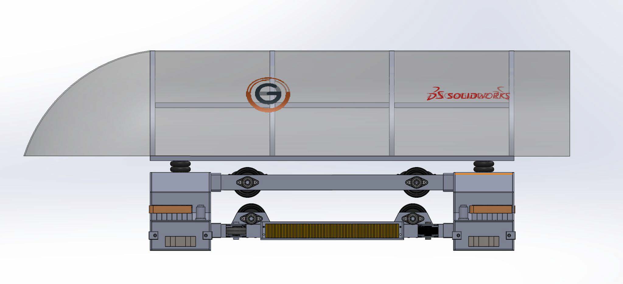 Hyperloop Guadaloop Team from UT Austin Featured in EDU Zone at 3DXW25