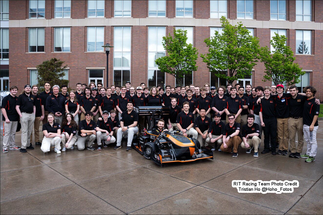 Innovative & Dedicated - RIT Racing Wins Formula SAE Electric