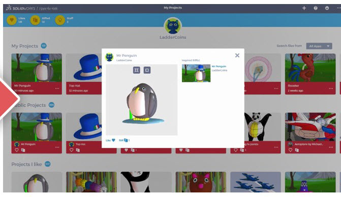 SOLIDWORKS Apps for Kids is STEM Ready for SOLIDWORKS World