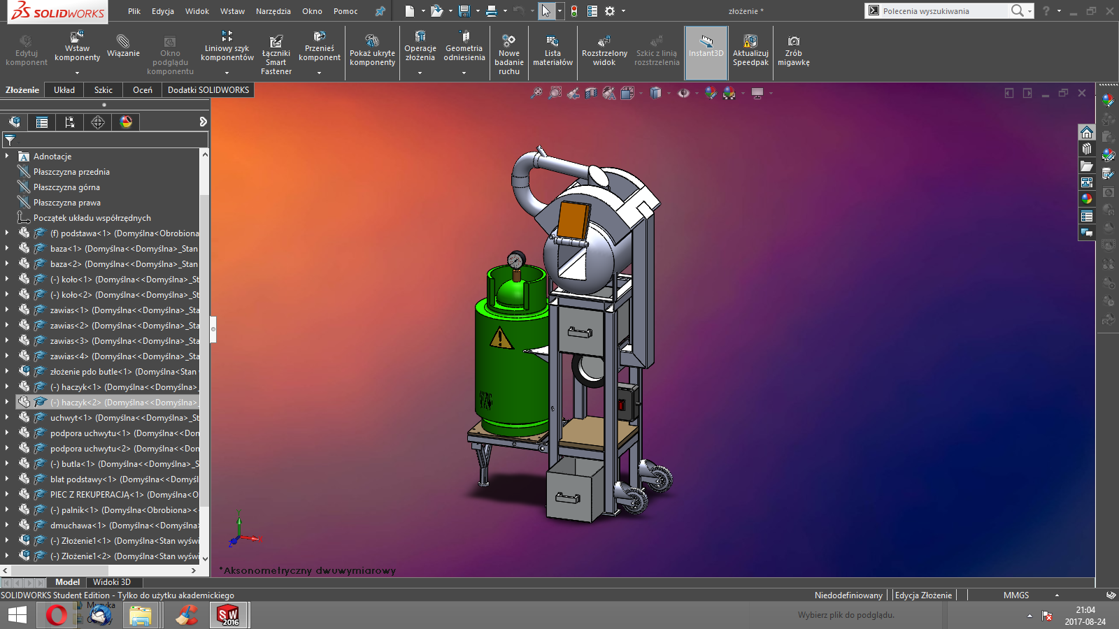 Young Designers use SOLIDWORKS to Innovate, Invent and Get into University
