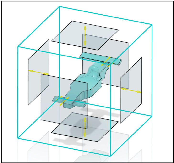 CFD Lesson 6: SOLIDWORKS Race Car and 3DEXPERIENCE Fluid Scenario Creation