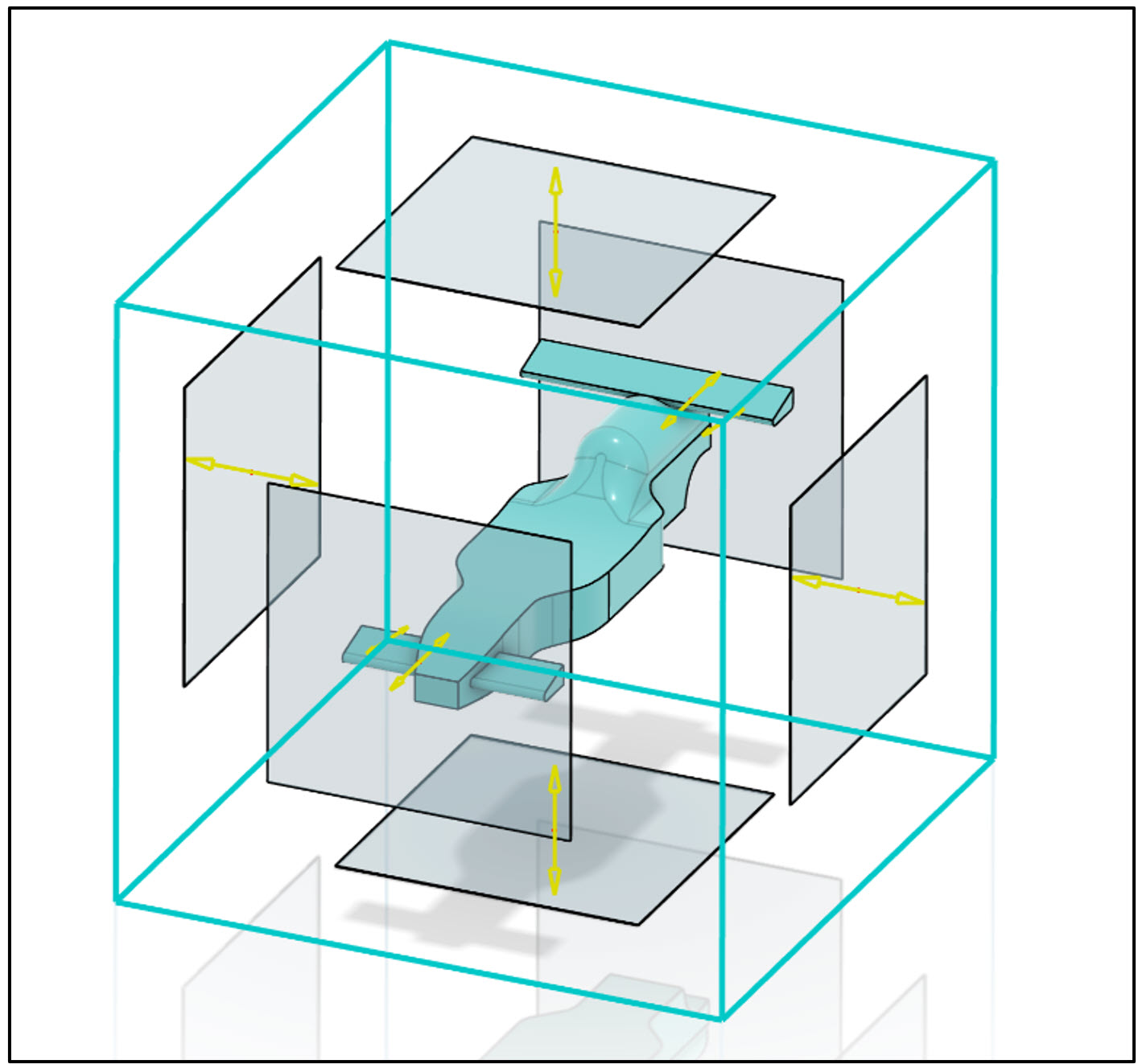CFD Lesson 6: SOLIDWORKS Race Car and 3DEXPERIENCE Fluid Scenario Creation