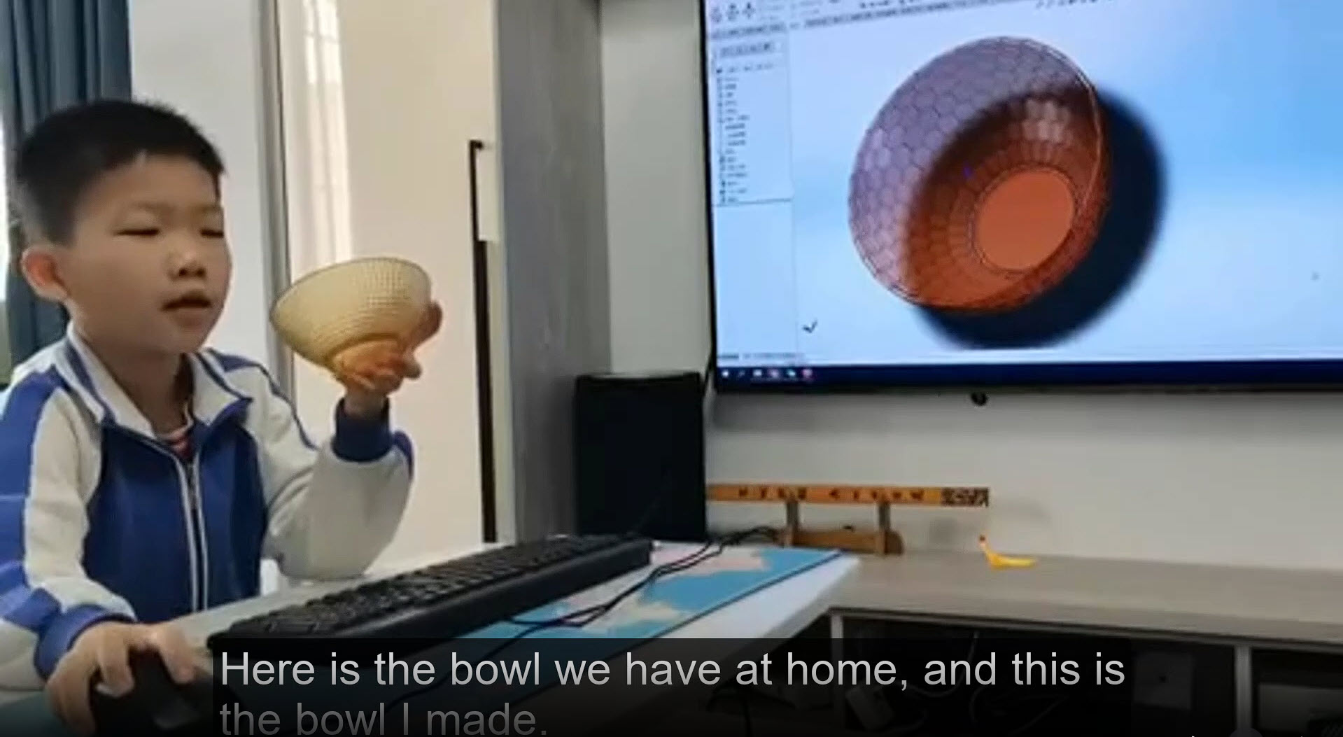 3rd Grader Creates Fun Projects with SOLIDWORKS