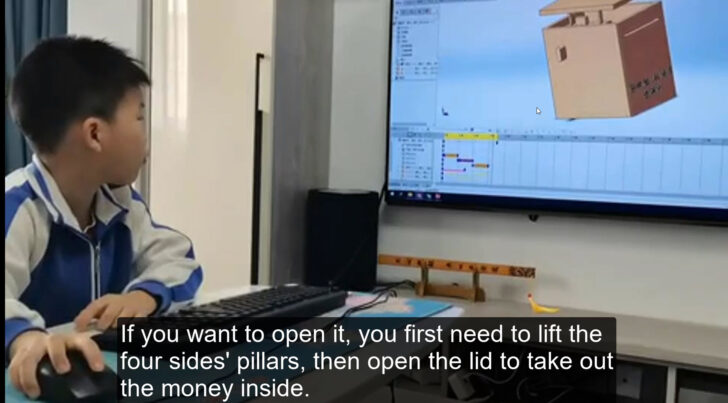 3rd Grader Creates Fun Projects with SOLIDWORKS