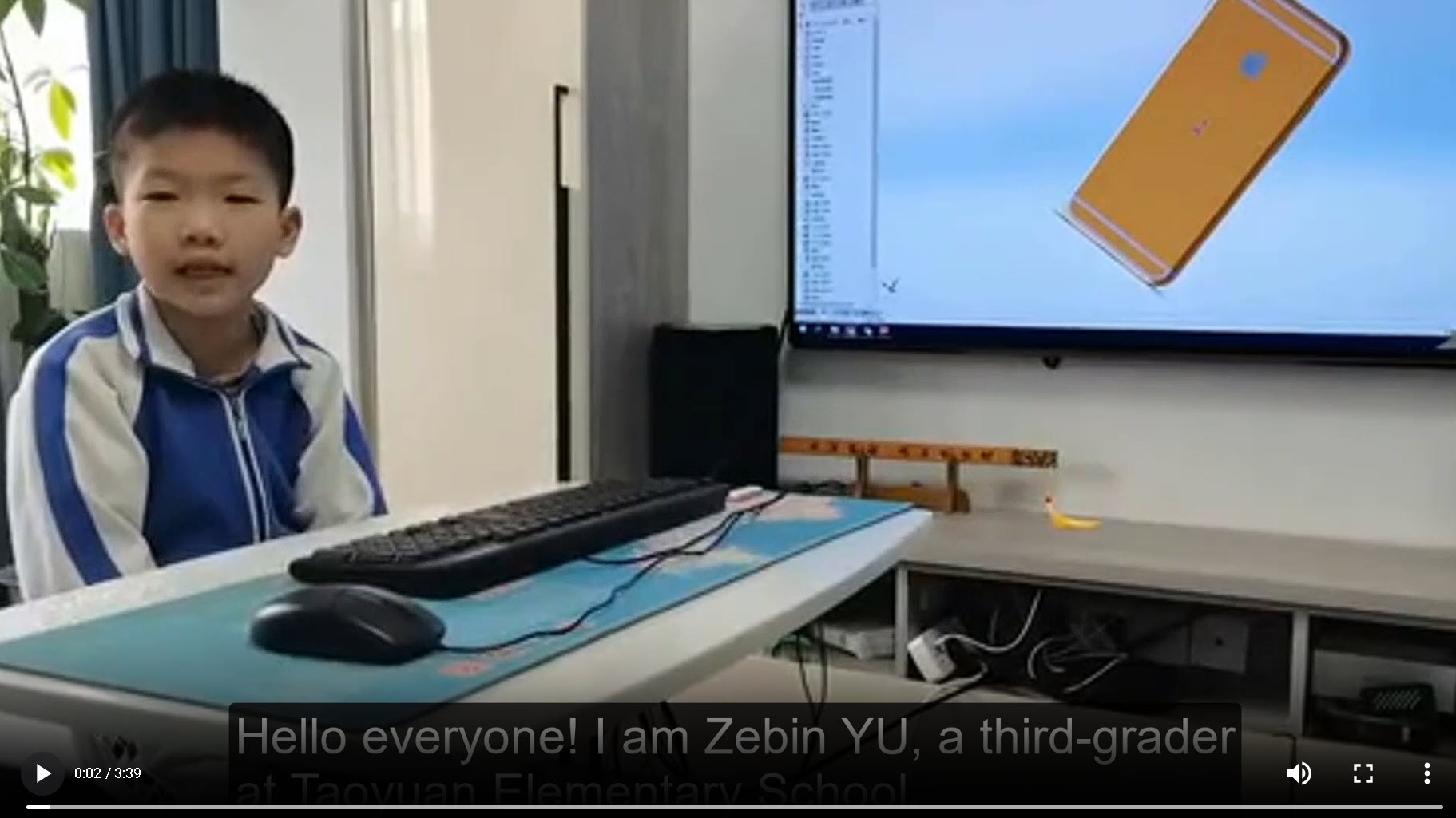 3rd Grader Creates Fun Projects with SOLIDWORKS