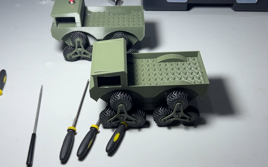 Education Leader Pat Haley Creates SOLIDWORKS Cluster Wheel Vehicle for ...