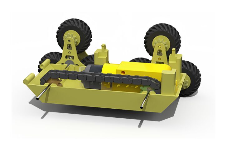 Education Leader Pat Haley Creates SOLIDWORKS Cluster Wheel Vehicle for ...