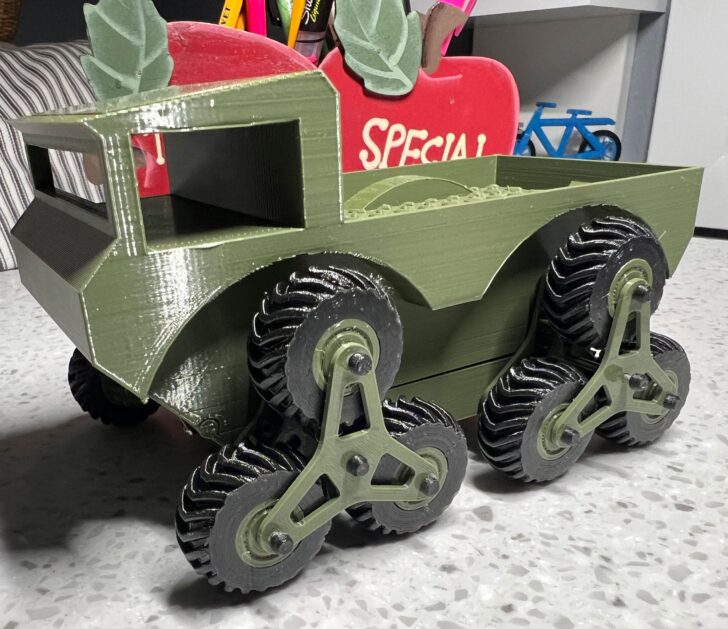 Education Leader Pat Haley Creates SOLIDWORKS Cluster Wheel Vehicle for ...