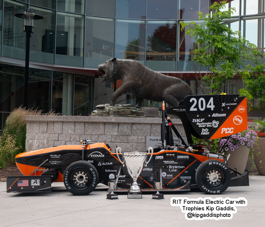 Innovative & Dedicated - RIT Racing Wins Formula SAE Electric