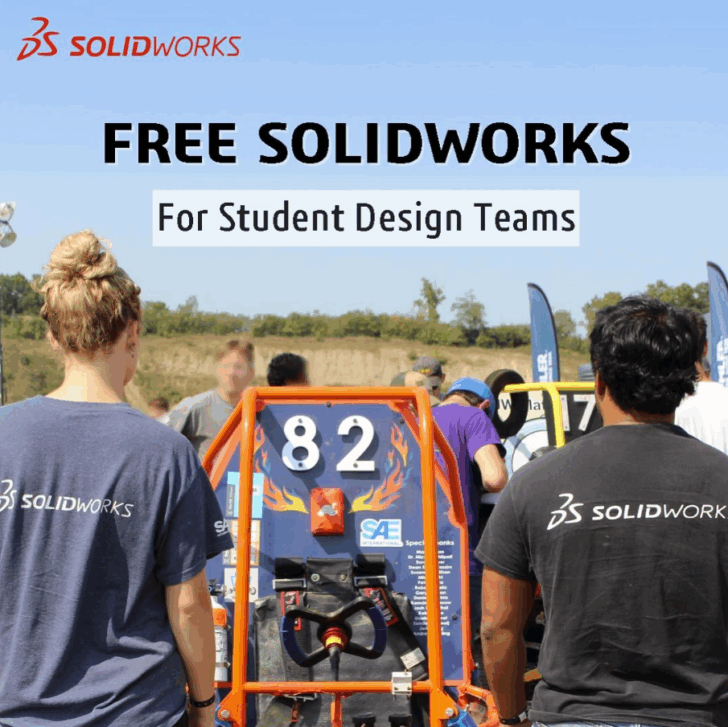SOLIDWORKS EDU Celebrates and Supports Baja SAE 50th Anniversary