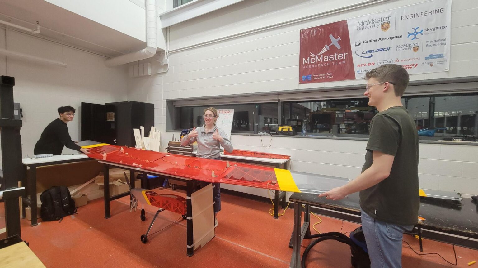 McMaster SAE Aerospace Team - It's About Teamwork