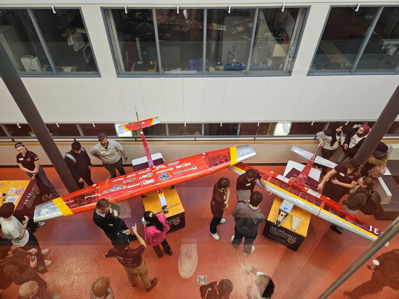 McMaster SAE Aerospace Team - It's About Teamwork