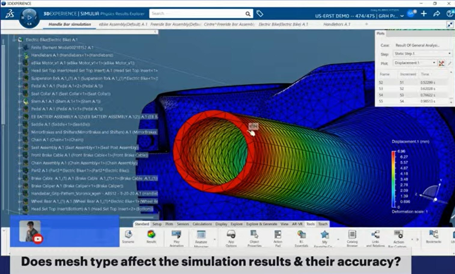 SOLIDWORKS and SIMULATION: Together in Education with MODSIM eBike Series