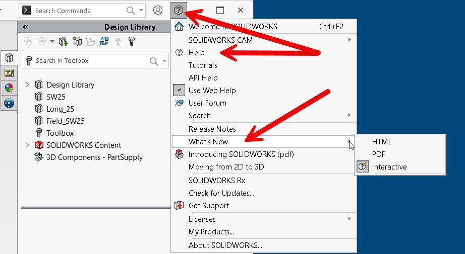SOLIDWORKS EDU 2025: Simplified Interface for Teachers and Students