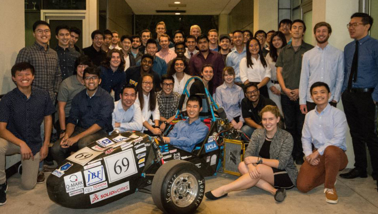 SOLIDWORKS WORLD - Spotlight on UCLA Bruin Racing