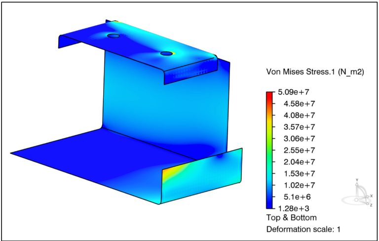 Analysis Lesson 5 Solidworks And 3dexperience Simulation Structural Model Creation