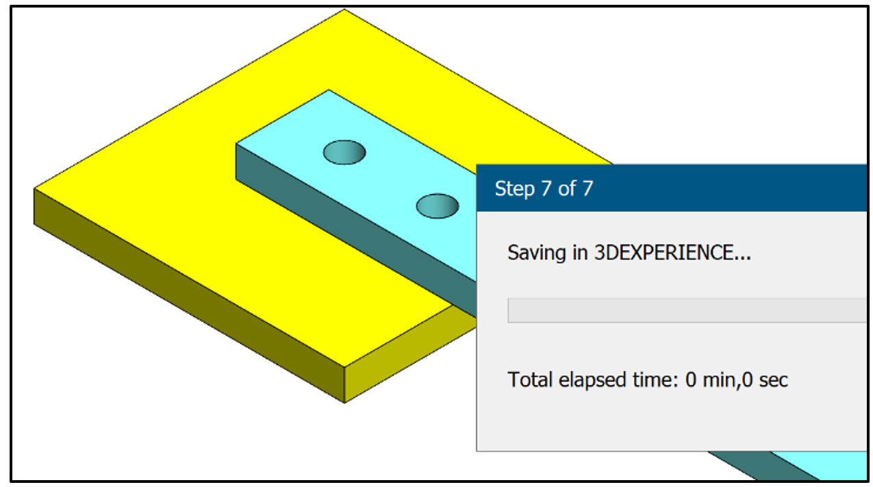 Analysis Lesson 6: SOLIDWORKS and 3DEXPERIENCE Simulation Mechanical Scenario Creation