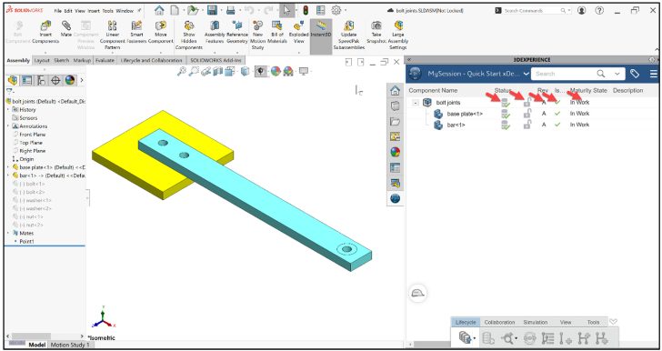 Analysis Lesson 6: SOLIDWORKS and 3DEXPERIENCE Simulation Mechanical ...