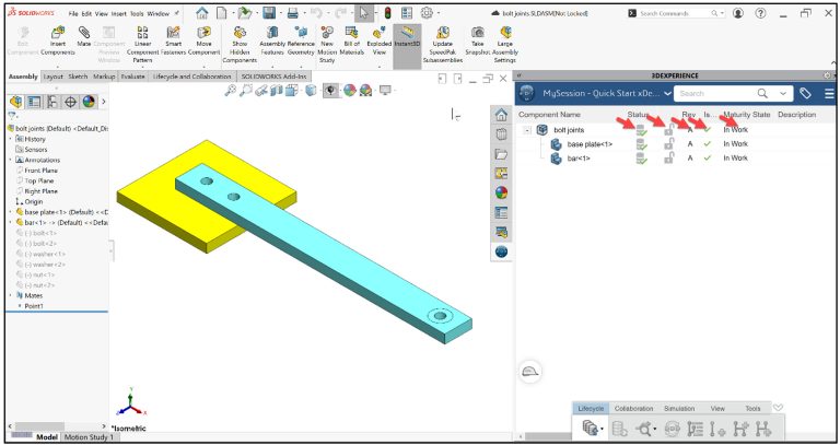 Analysis Lesson 6: SOLIDWORKS and 3DEXPERIENCE Simulation Mechanical Scenario Creation