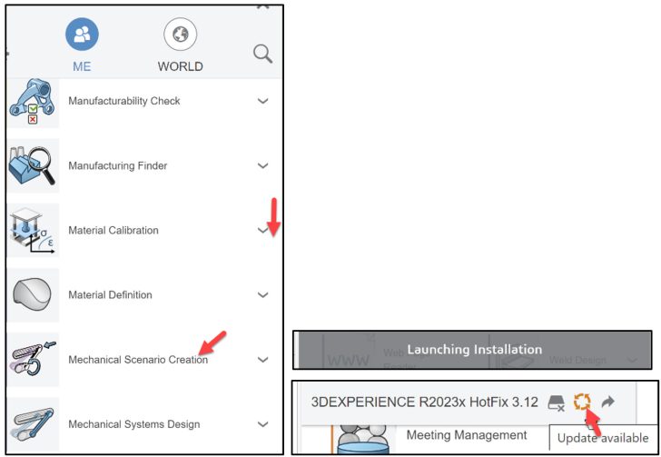 Analysis Lesson 6: SOLIDWORKS and 3DEXPERIENCE Simulation Mechanical Scenario Creation